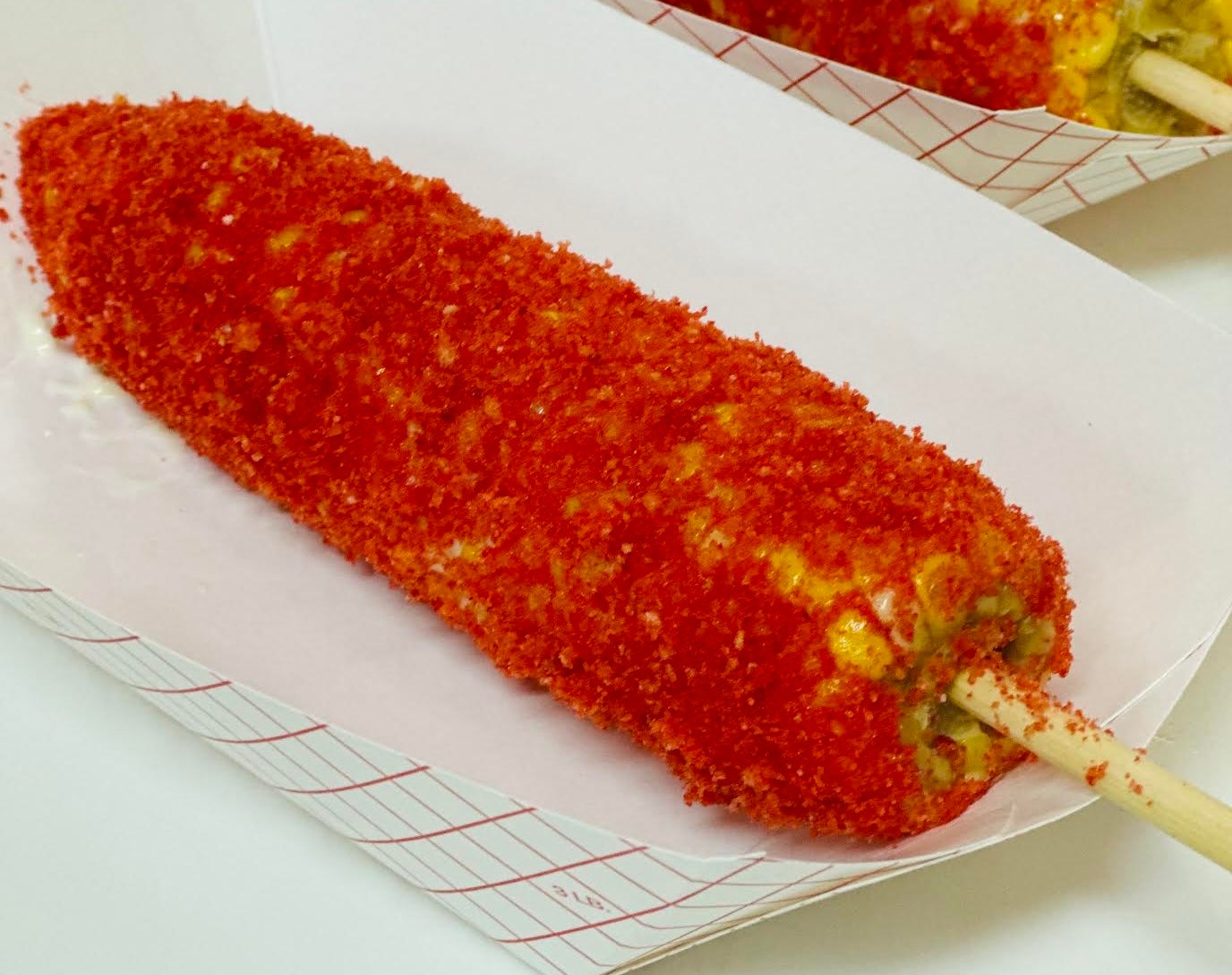 Hot Cheetos Elote Loco on the Cob | Cielitolindomexfood.com