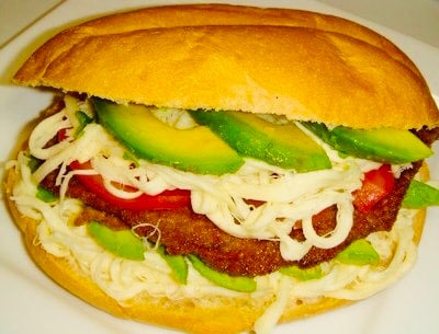 torta de pollo