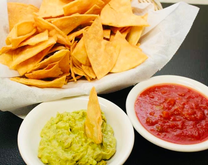 Large Chips & Pico de Gallo | Tacos Carlitos