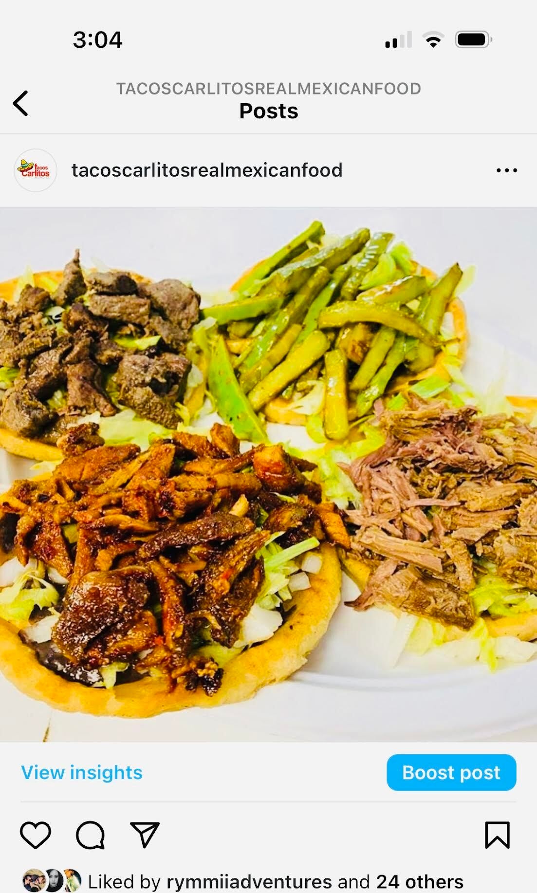 Chicharron (Pork Belly) Sope | Tacos Carlitos