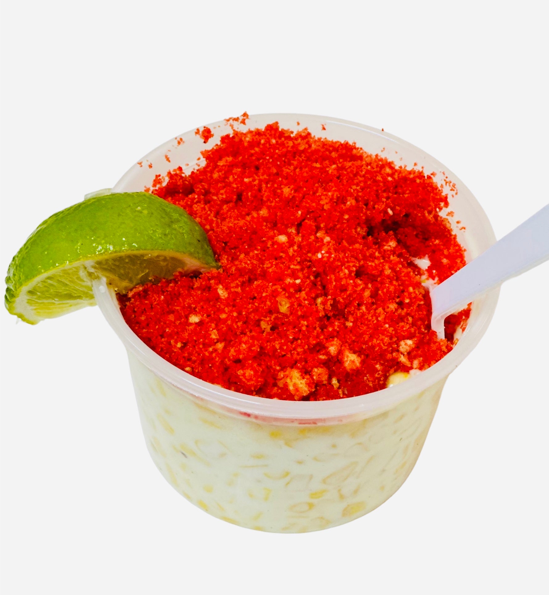 Hot Cheetos Esquites (On a Cup) | Tacos Carlitos